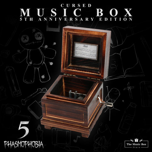 Phasmophobia Music Box | The Music Box Store