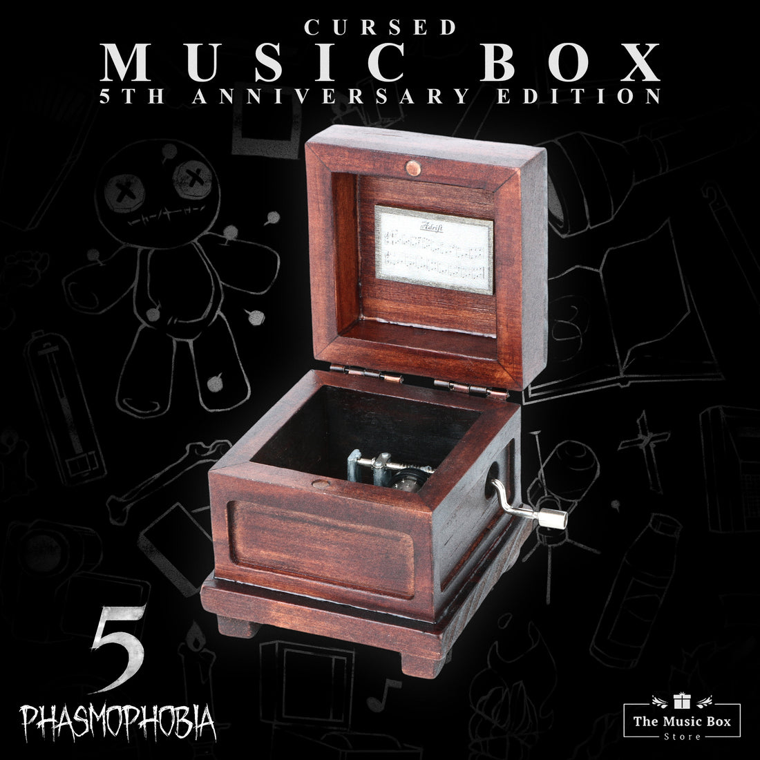 Phasmophobia Music Box | The Music Box Store