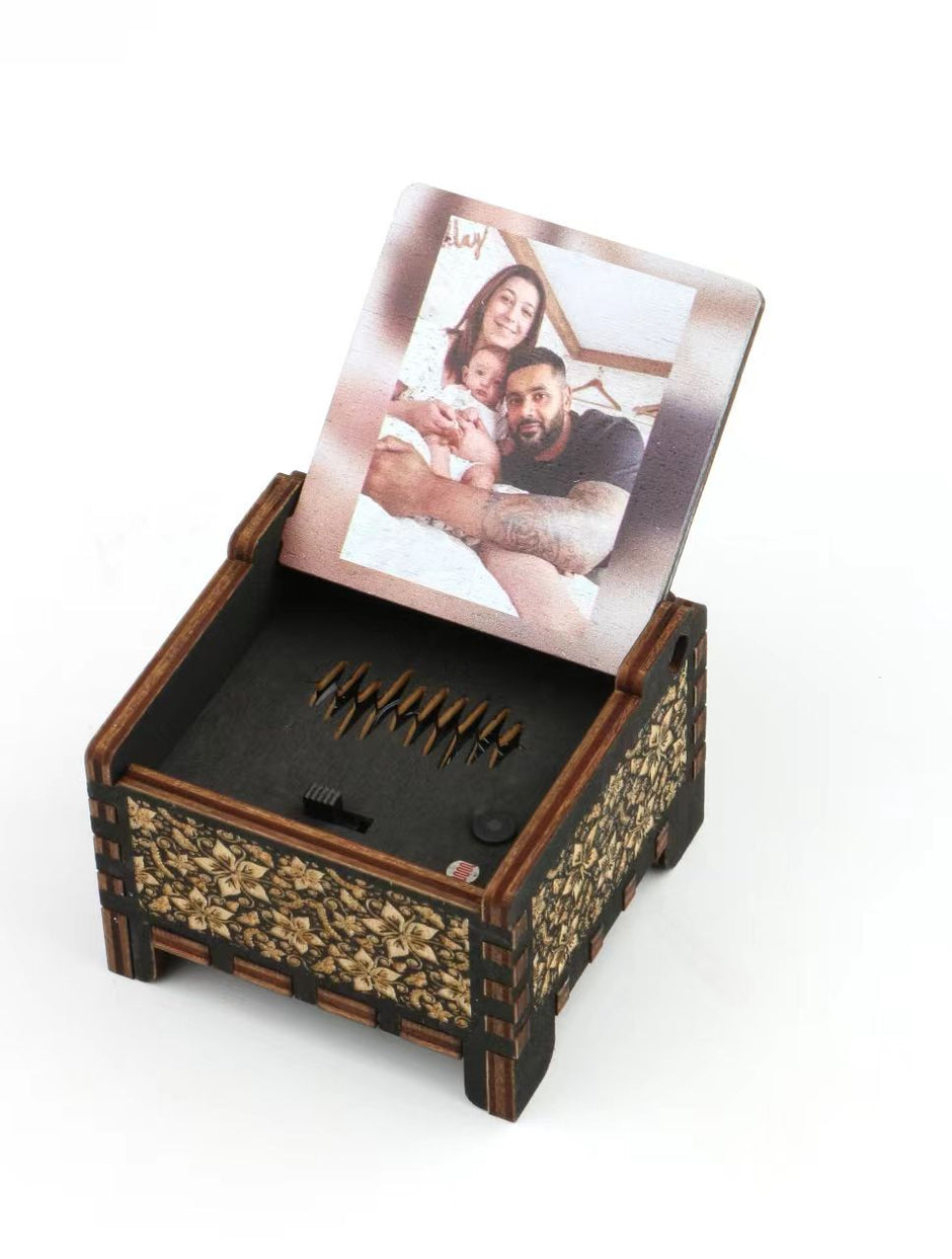 The Music Box Store | Custom Music Boxes, Handmade With Love