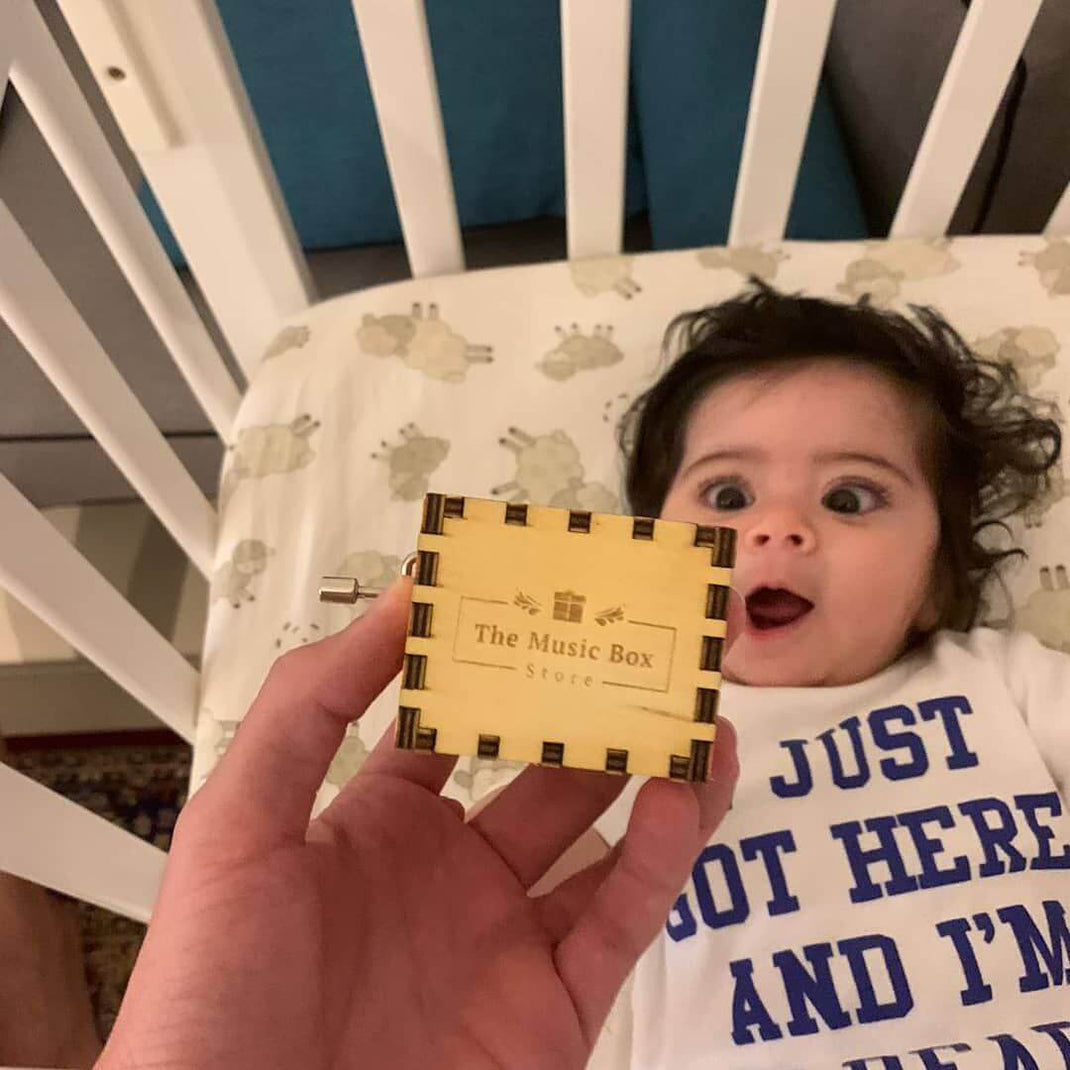 The Music Box Store | Custom Music Boxes, Handmade With Love