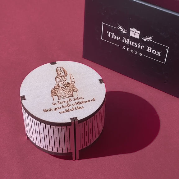 Custom Song Wind-up Music Box | The Music Box Store
