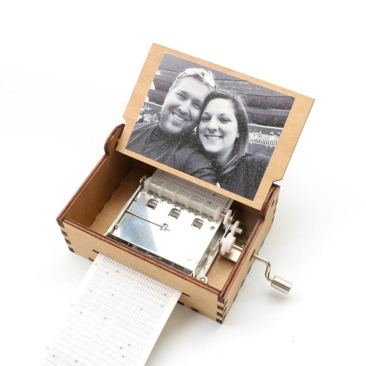 The Music Box Store | Custom Music Boxes, Handmade With Love