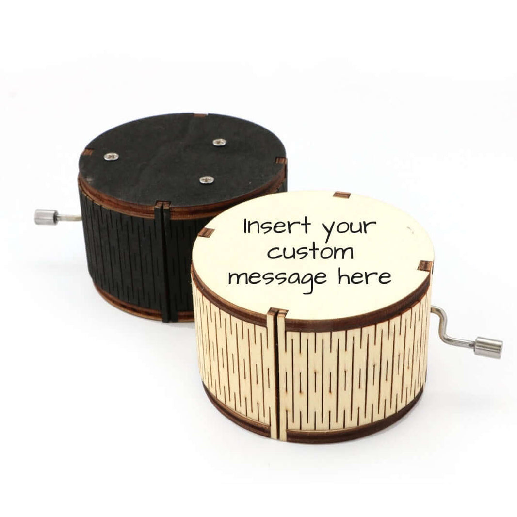 The Music Box Store | Custom Music Boxes, Handmade With Love