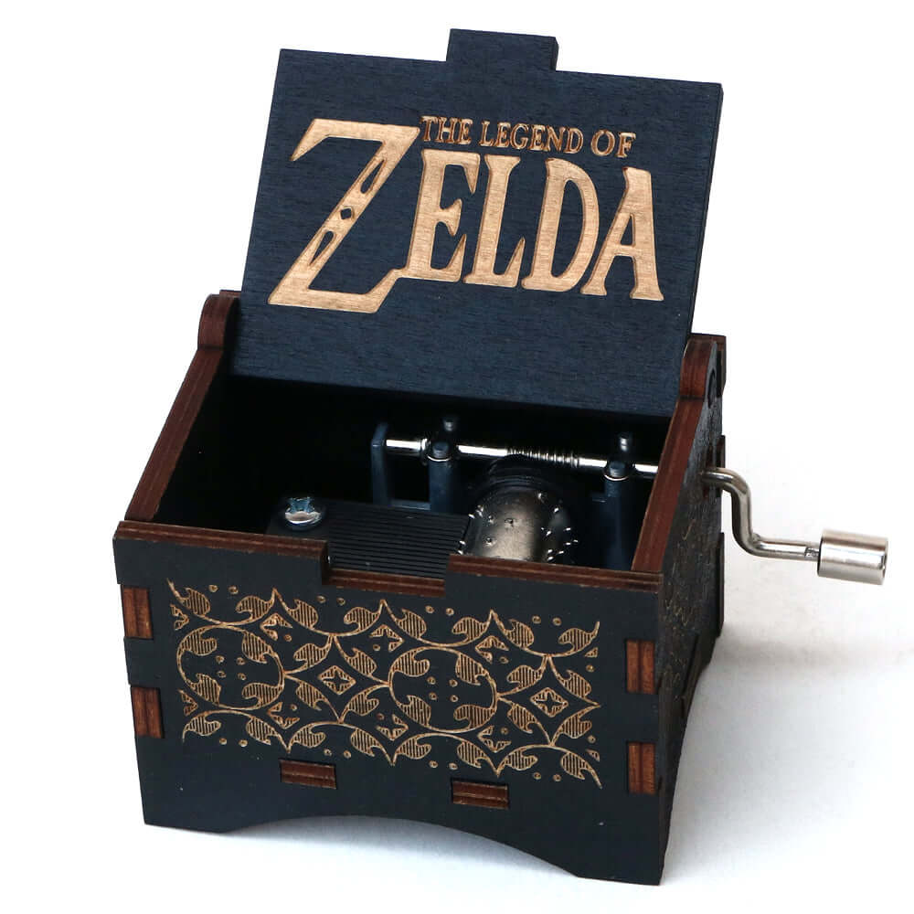 Hand Crank Music Box | The Music Box Store