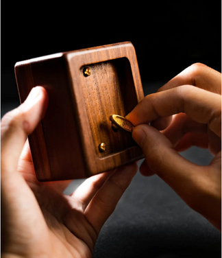 Wind-up Music Box | The Music Box Store