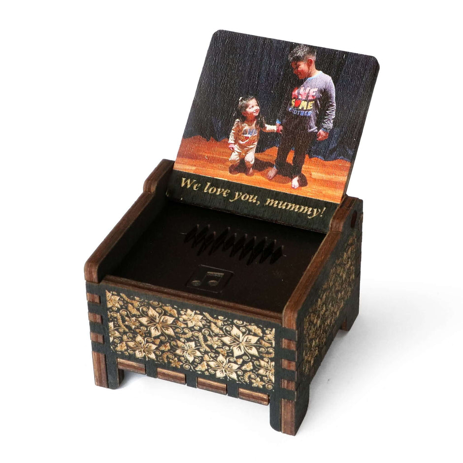 The Music Box Store | Custom Music Boxes, Handmade With Love