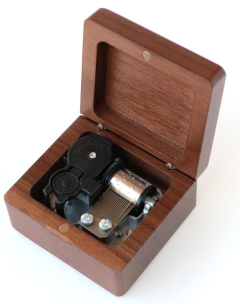 Wind-up Music Box | The Music Box Store