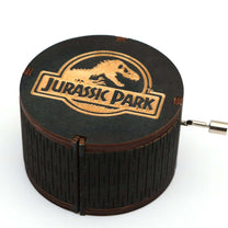 Cylindrical Hand Crank Music Box | The Music Box Store