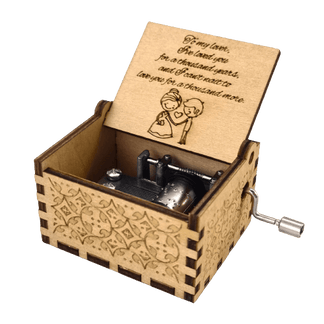 Hand Crank Music Box | The Music Box Store