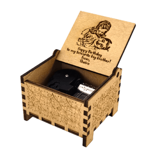 Wind-up Music Box | The Music Box Store