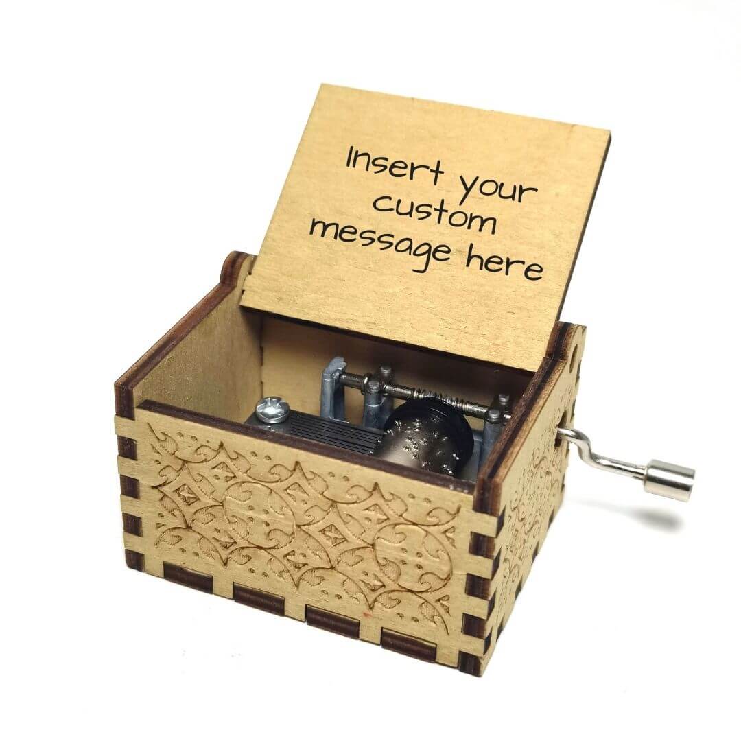 Hand Crank Music Box | The Music Box Store